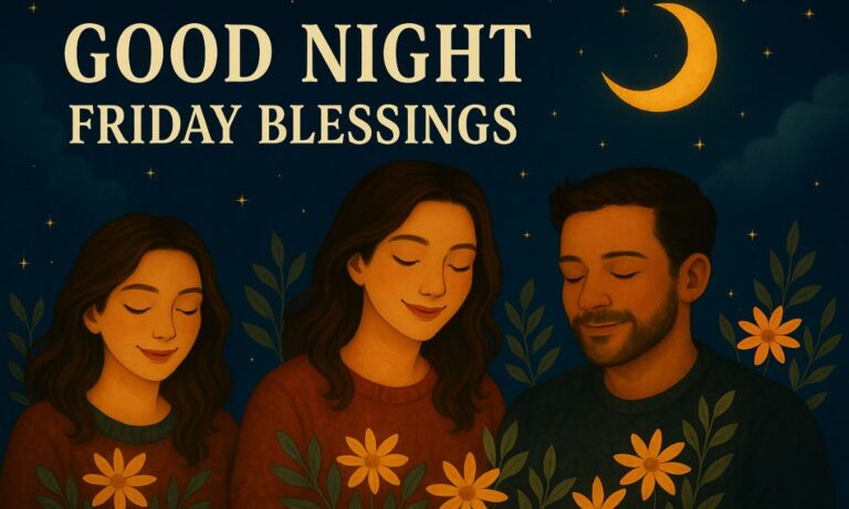 120+ Good Night Friday Blessings